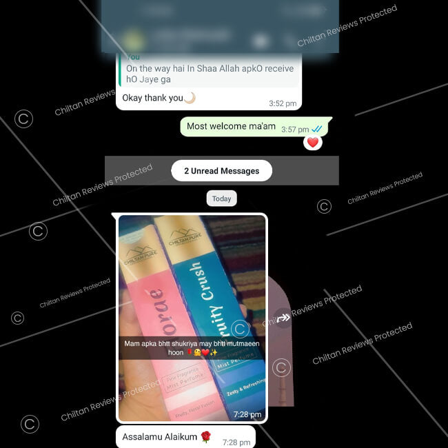 Buy Chiltanpure Florae Mist at Best Price in Pakistan - MamasJan ...