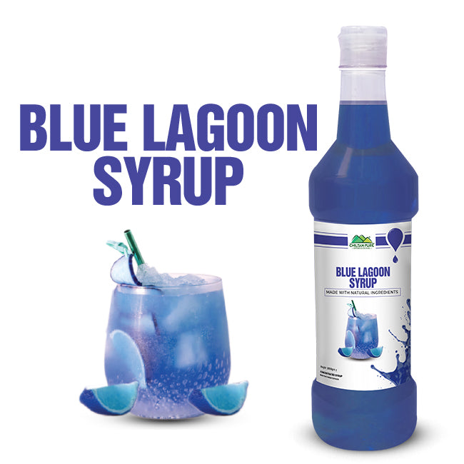 Blue Lagoon Syrup – Sweet & Citrusy Blend for Refreshing Cocktails & M ...