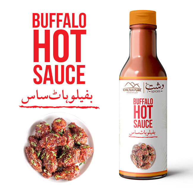 Buffalo Hot Sauce / بفیلو ہاٹ ساس / Gross Weight 400 Approx ...