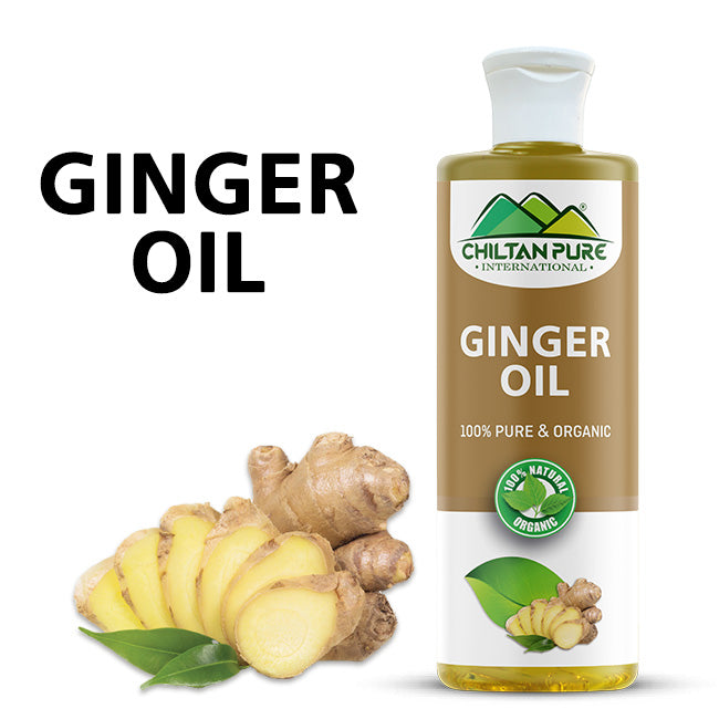 Ginger Oil – Perfect Cooking, Help Ease Nausea, Use in Variety of Appl ...
