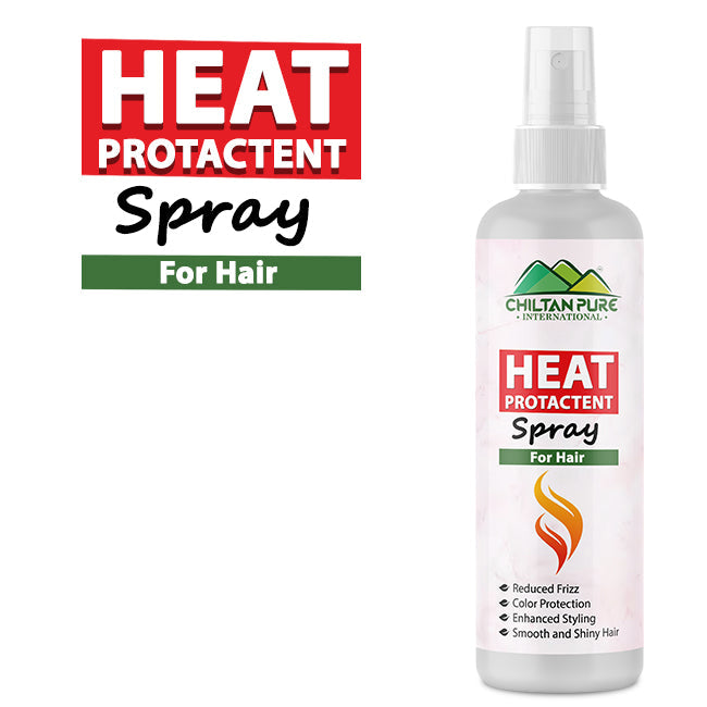 Heat Protection Spray - for Hair Reduce Frizz To Color Protection & Sm ...