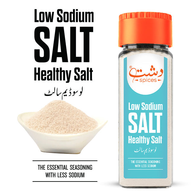 ChiltanPure Low Sodium Salt | Heart-Healthy Alternative to Regular Salt ...
