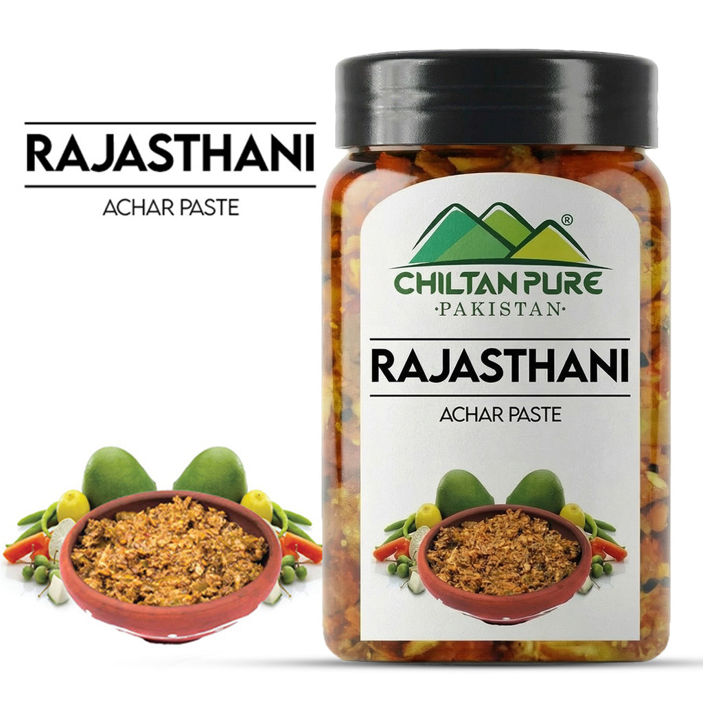 Rajasthani Achar – Spicy & Tangy Traditional Pickle – Chiltanpure.pk