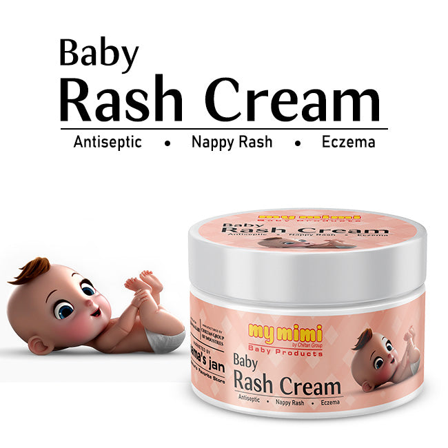 Baby Rash Cream - Antiseptic Protection for Baby’s Skin, Cures Eczema ...