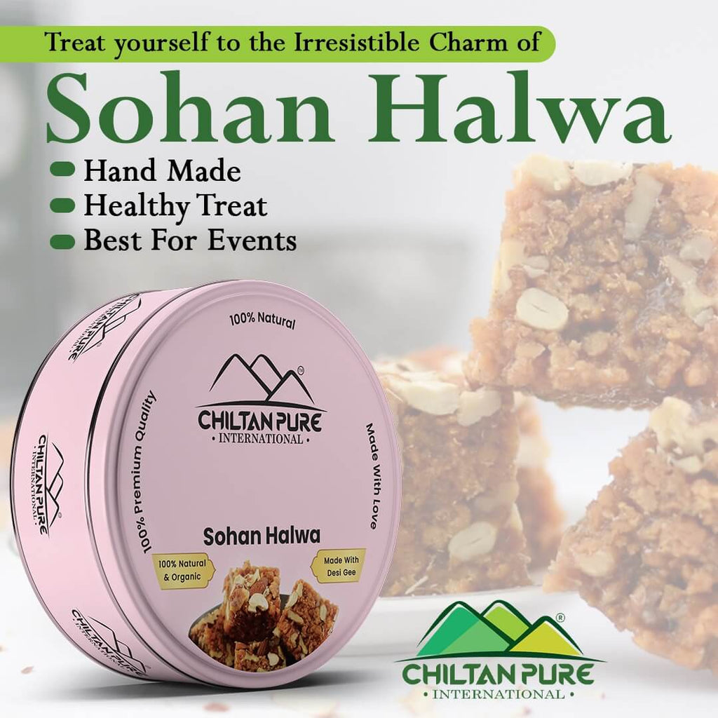 Sohan Halwa - Cherish the Sweetness of Multan, Richness in Every Bite ...