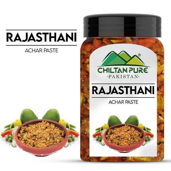 Rajasthani Achar – Spicy & Tangy Traditional Pickle – Chiltanpure.pk