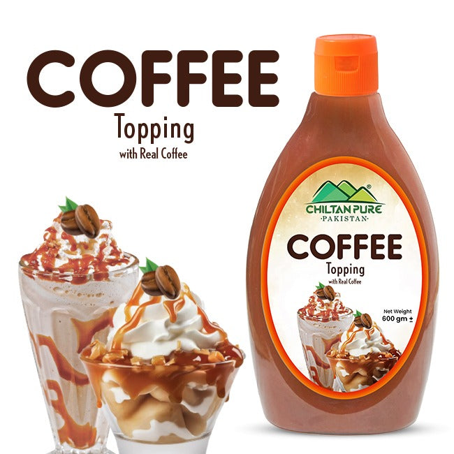 Coffee Topping – Smooth & Flavorful Delight – Chiltanpure.pk