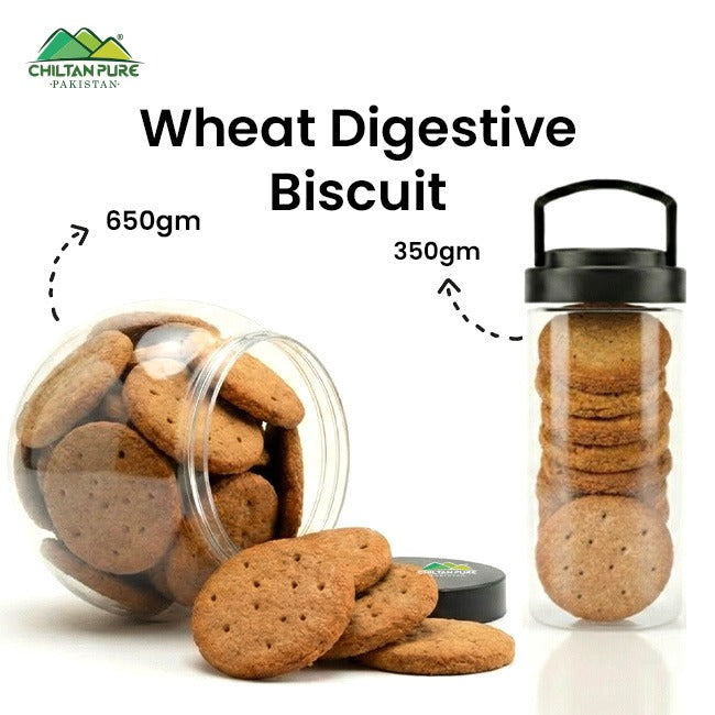 Wheat Digestive Biscuit Cookies / Made With Organic Desi Butter, Baker ...