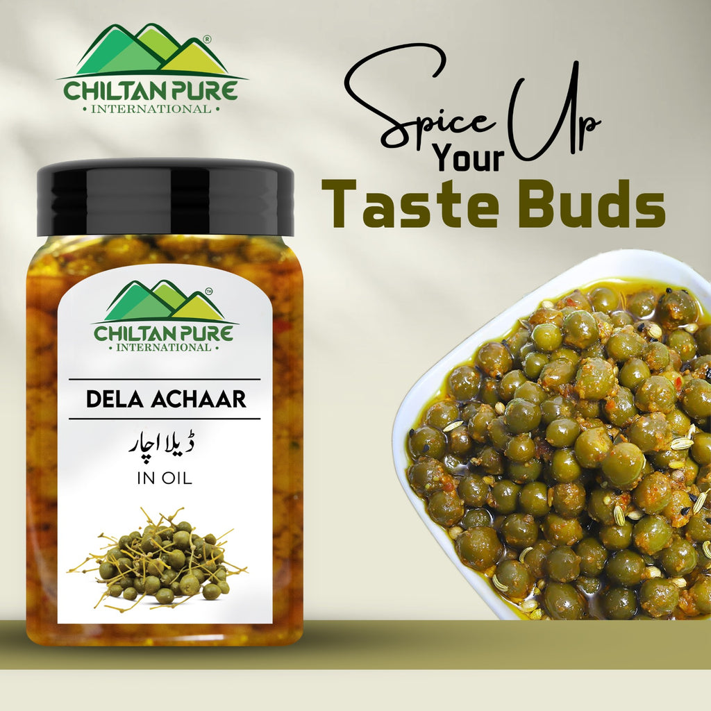 Dela Achar / Tenti Pickle Tangy Bitter Gourd Pickle Delight ...