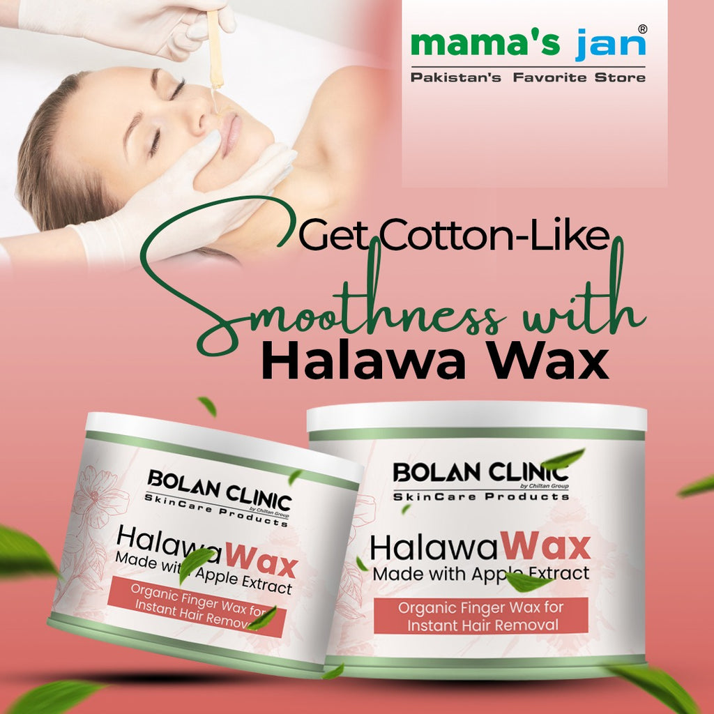 Halawa Finger Wax - Made With Apple 🍎 Extract – Chiltanpure.pk