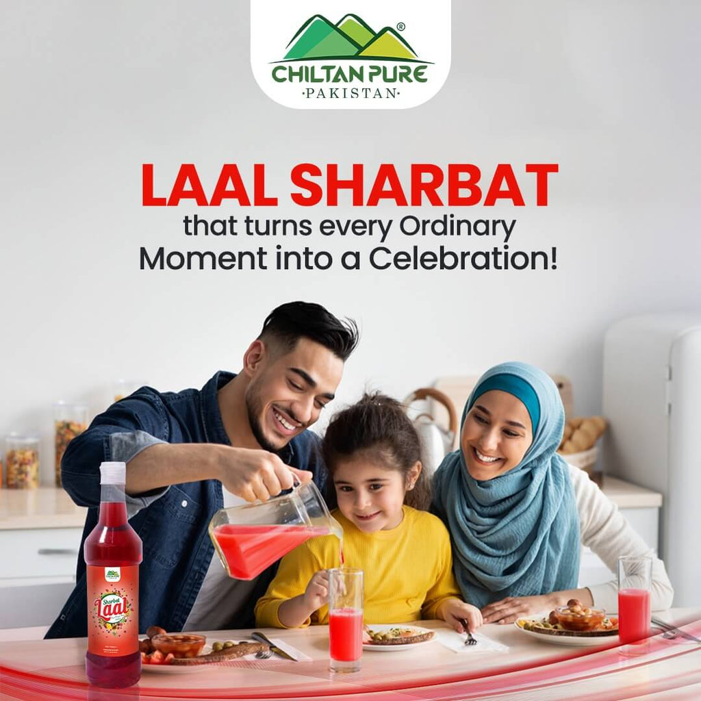 Laal Sharbat - A Sweet Traditional Beverage , Refreshment in Every Sip ...