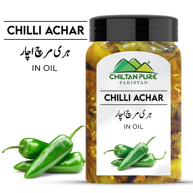 Chilli Achar / Pickle - Fiery Charm of Green Chilli, Spice Up Your Mea ...