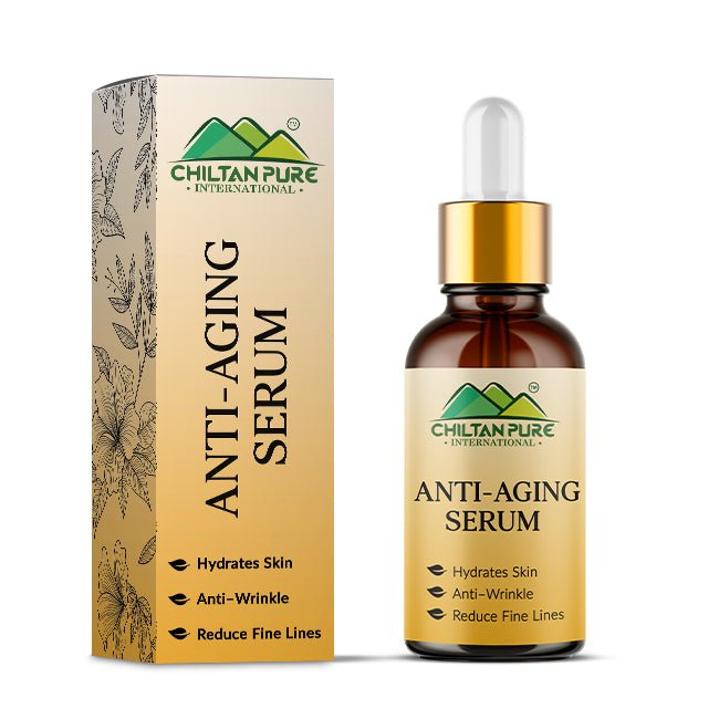 Anti-Aging Serum – Hydrate Skin, Anti – Wrinkle, Reduce Fine Lines & F ...
