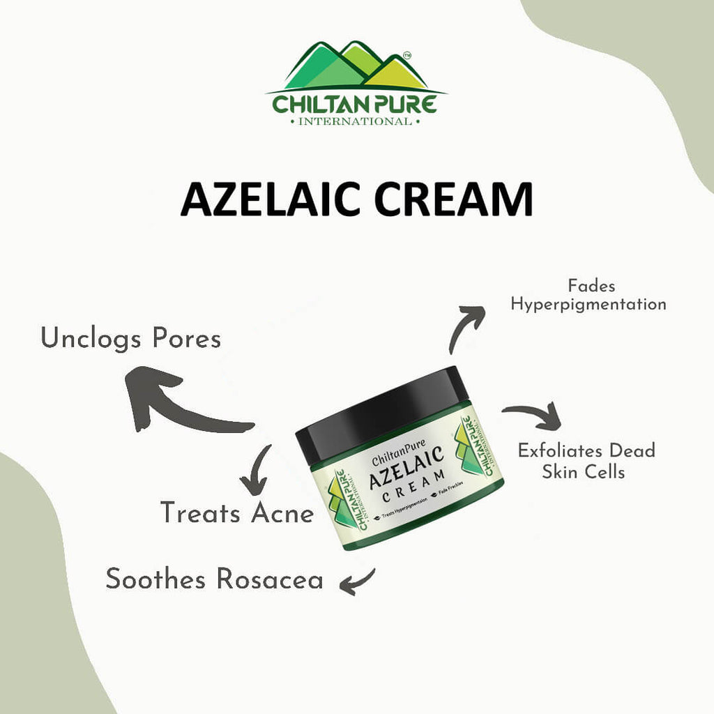 Azelaic Cream – Antibacterial, Lighten Freckles, Reduce Hyperpigmentat ...