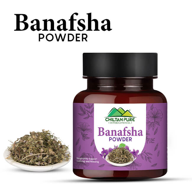 Banafsha / Sweet violet [بنفشہ پاؤڈر] powder 100% pure organic ...