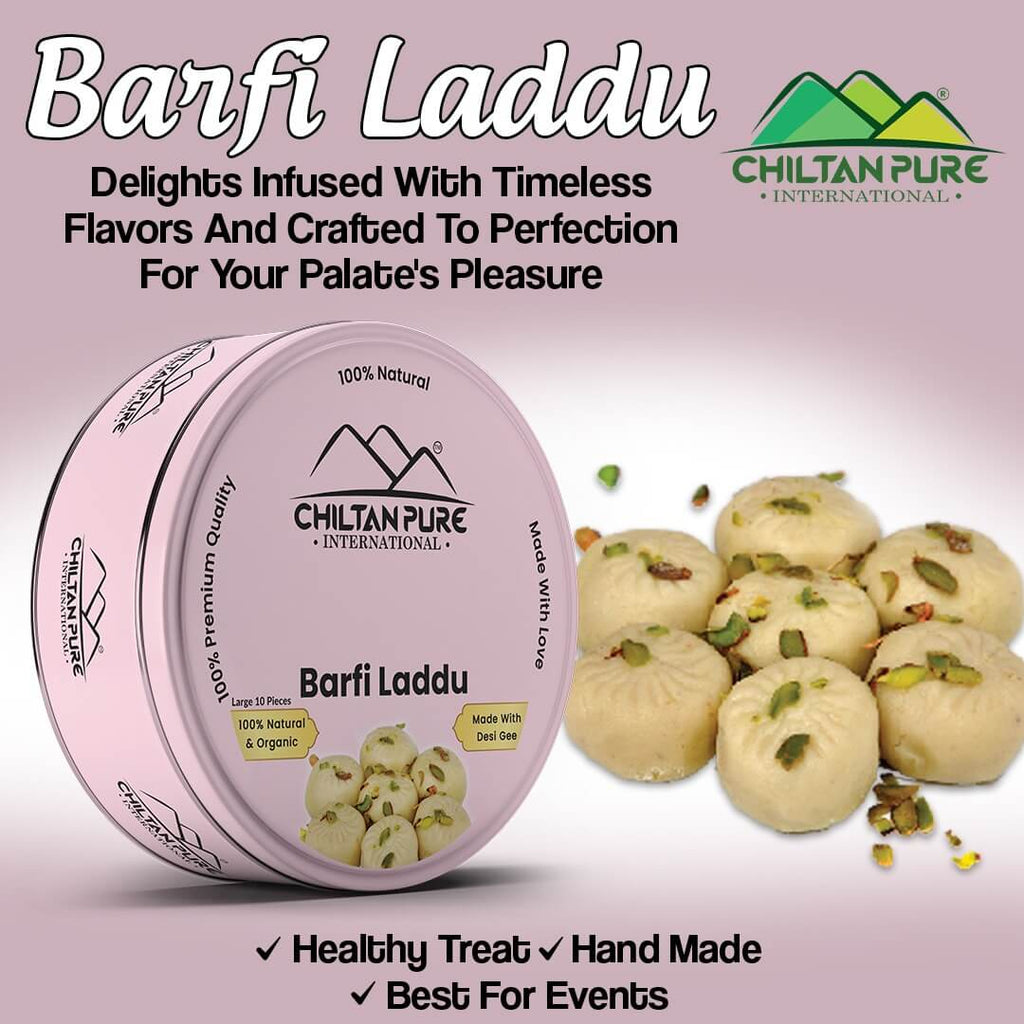 Handmade Barfi Laddu - Taste the Creamy Sweetness that Melts in Your M ...