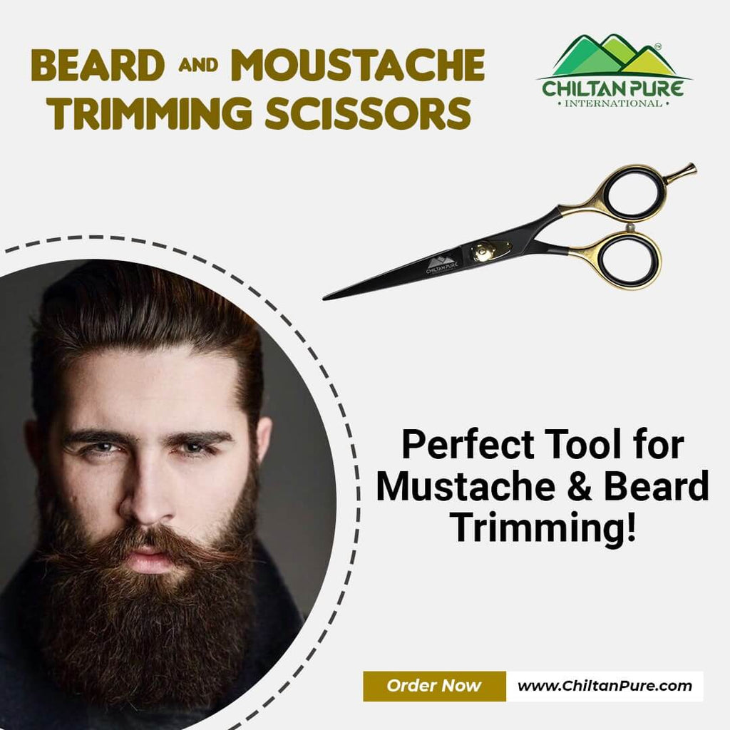 Buy Beard Moustache Trimming Scissors at Best Price in Pakistan ...
