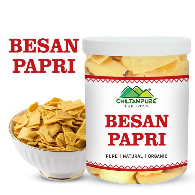 Besan Papri / بیسن پاپڑی – Chiltanpure.pk