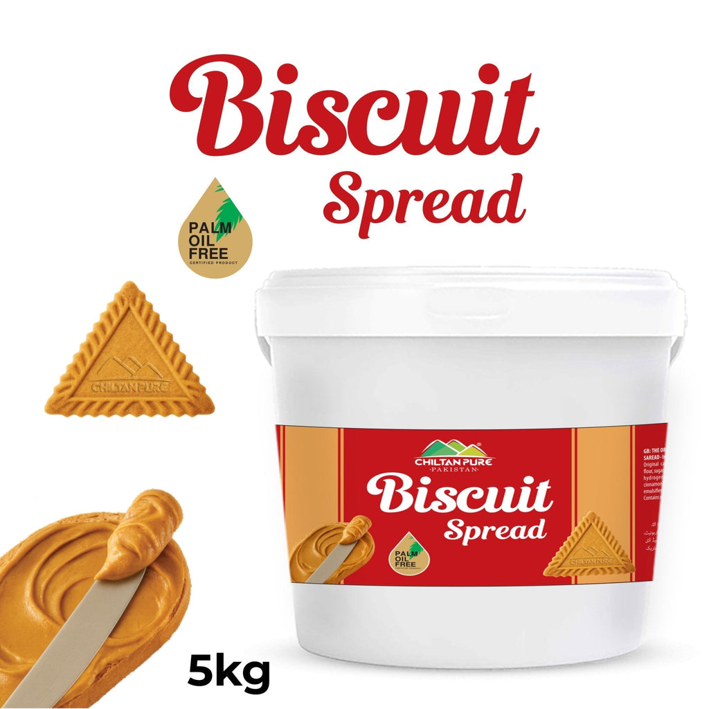 Biscuit Spread 5kg Bulk For HORECA Family, Hotels, Restaurants, Cateri ...