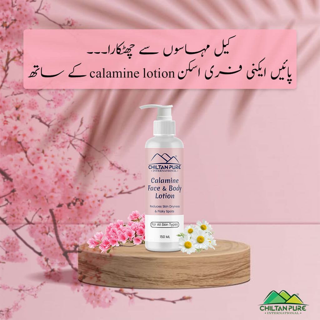 Buy Calamine Lotion Online at Best Price in Pakistan - ChiltanPure ...