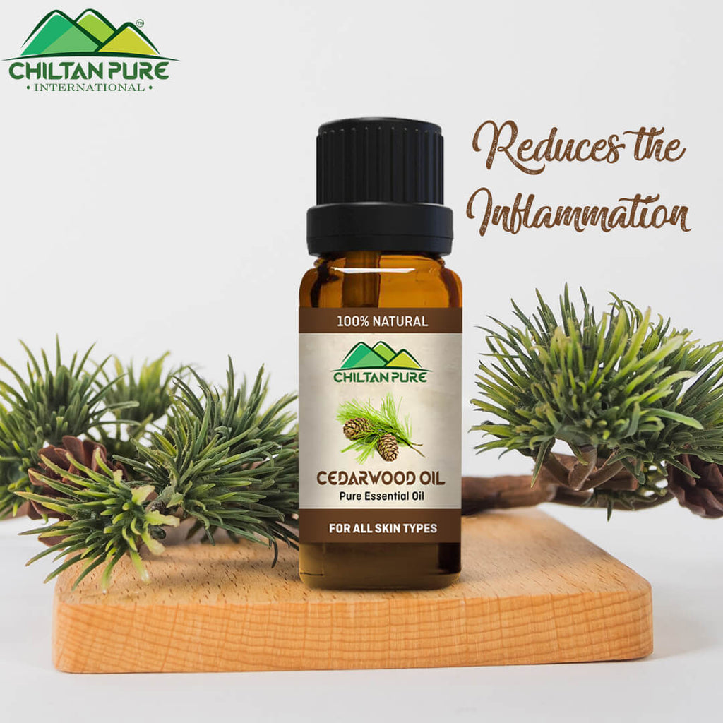Cedarwood Essential Oil – Combats Hair Loss, Tightens Muscles, Natural ...