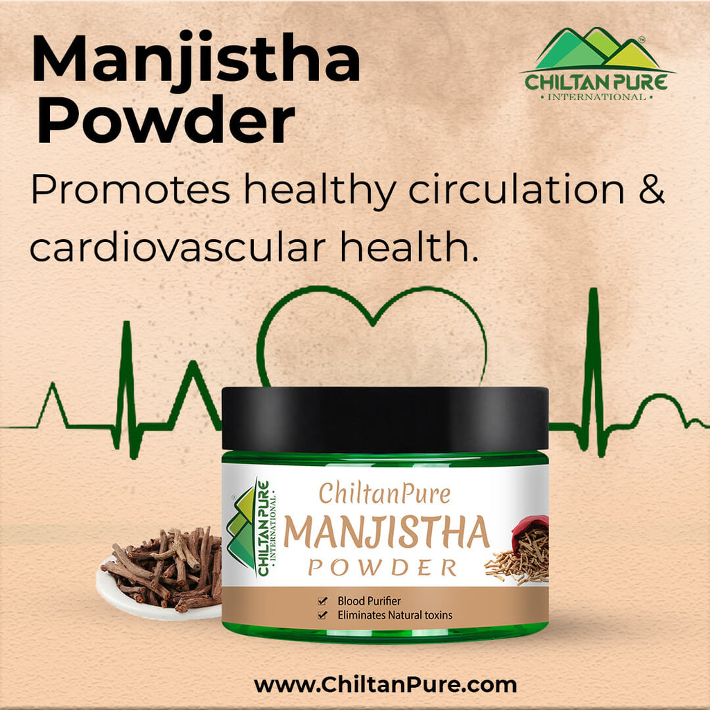 Buy Manjistha Powder at Best Price in Pakistan - ChiltanPure ...