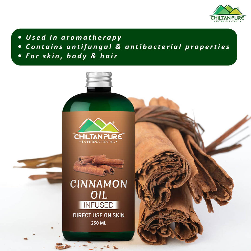 Cinnamon Oil – Reduces stress, Perfect solution for acne free skin, En ...