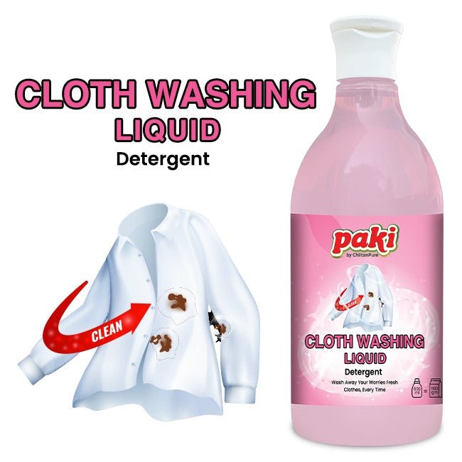 Cloth - Washing Liquid Detergent To wash Stain From Cloth – Chiltanpure.pk
