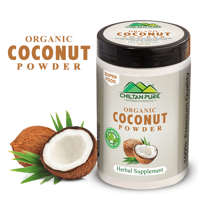 Buy Pure Coconut Powder at Best Price in Pakistan - ChiltanPure ...