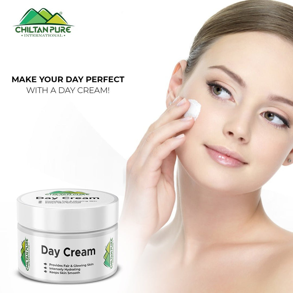 Day Cream – Promotes Blood Circulation , Reduces Aging Signs & Removes ...