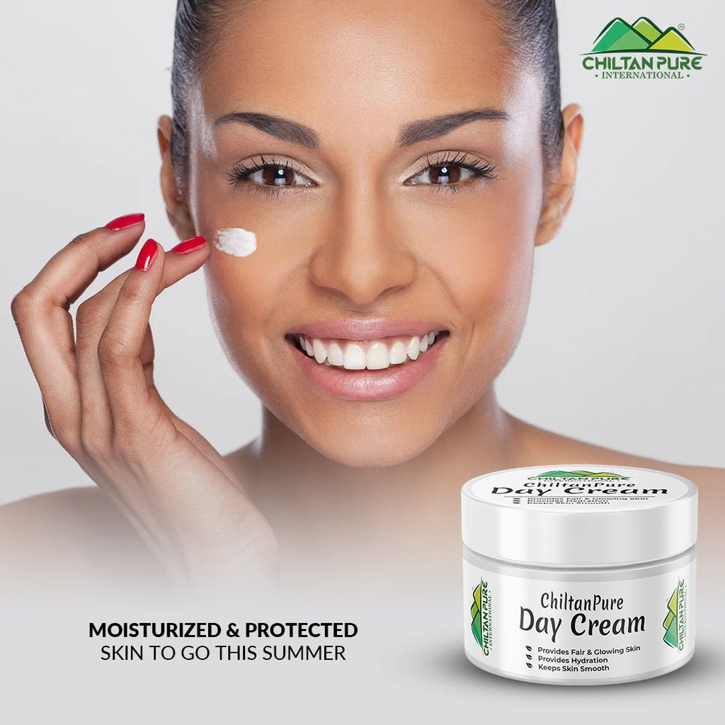 Day Cream – Promotes Blood Circulation , Reduces Aging Signs & Removes ...