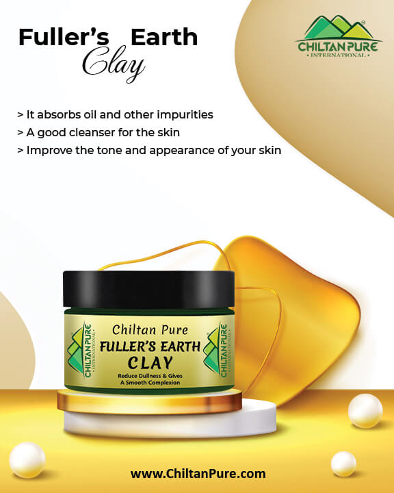 Fuller's Earth Clay - Acne Fighter Clay [Multani Mitti][For Oily Skin ...