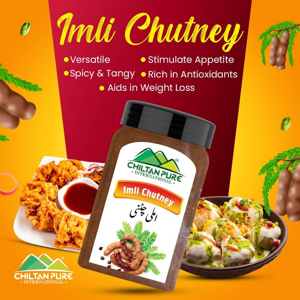 Imli Chutney - Taste the Richness of Tangy & Sour Imli in Every Bite ...