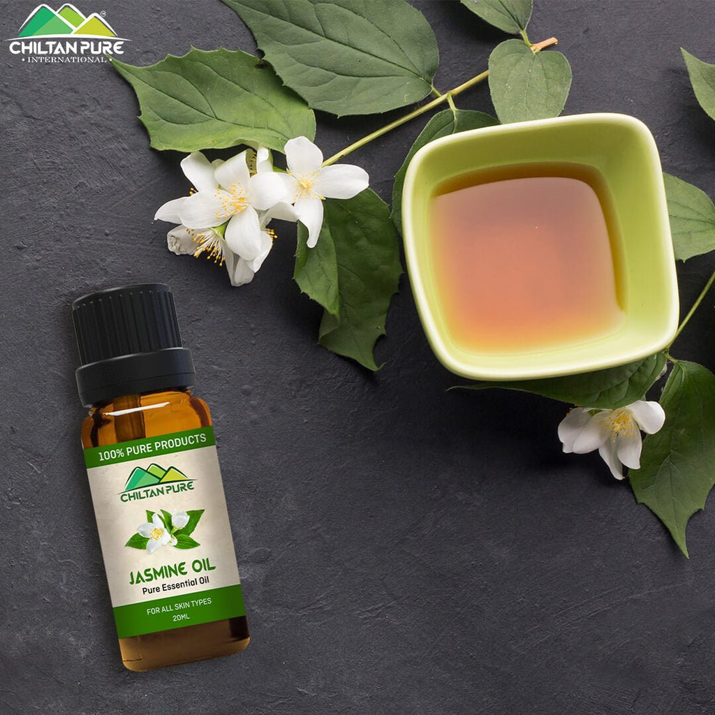 Buy Jasmine Oil at Best Price in Pakistan - ChiltanPure – Chiltanpure.pk