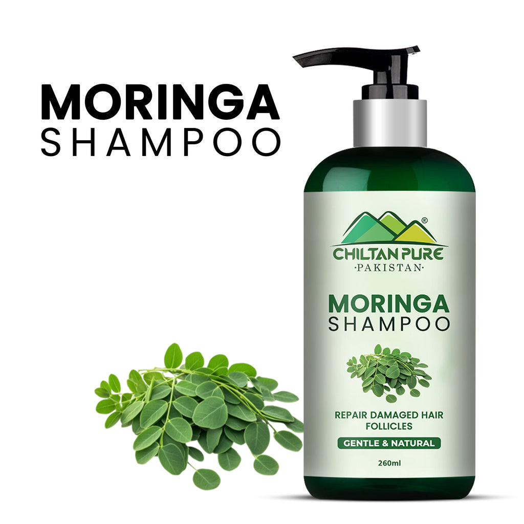 Buy Moringa Shampoo at Best Price in Pakistan - ChiltanPure ...