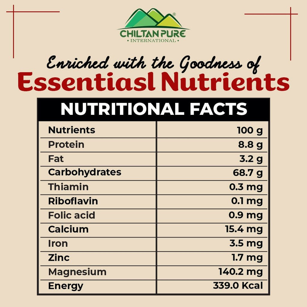 Multi Grain Atta / Flour - Made with 14 Natural Ingredients ...
