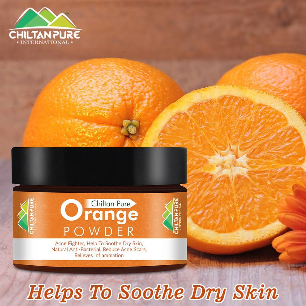 Orange Powder 🍊 Natural Anti-Bacterial Skin Saver [کینو] – Chiltanpure.pk