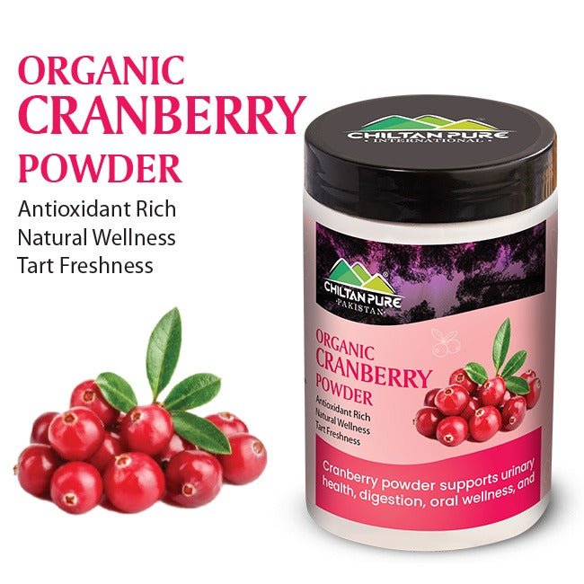 Organic Cranberry Powder / کرینبیری پاؤڈر / Antioxidant Rich Natural W ...