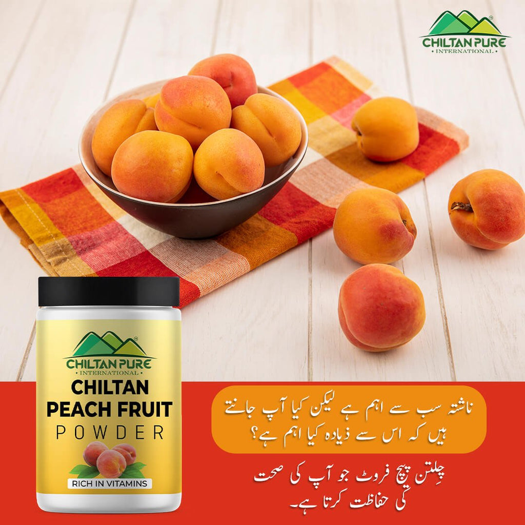 Buy Peach Fruit Powder at Best Price in Pakistan - ChiltanPure ...