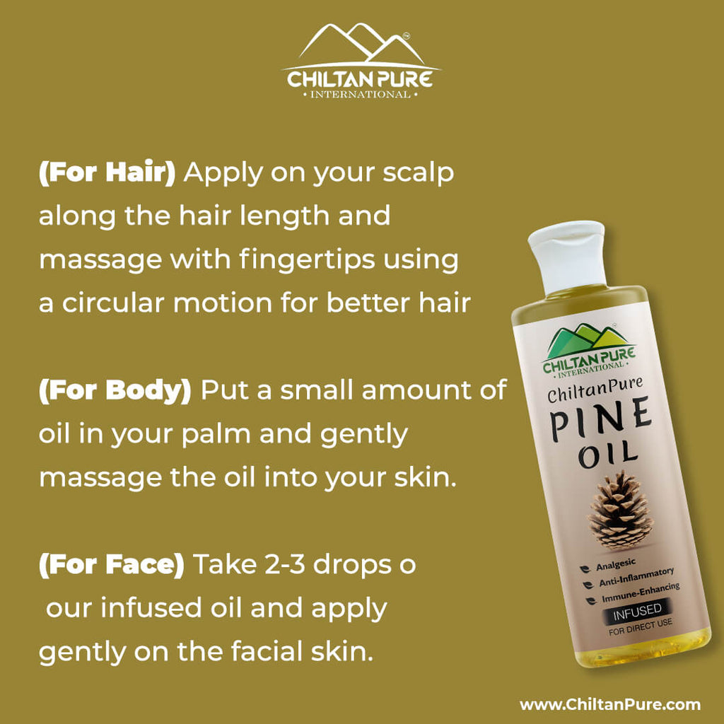 Pine Infused Oil – Decongestant, Circulation-Stimulating & Immune-Enha ...