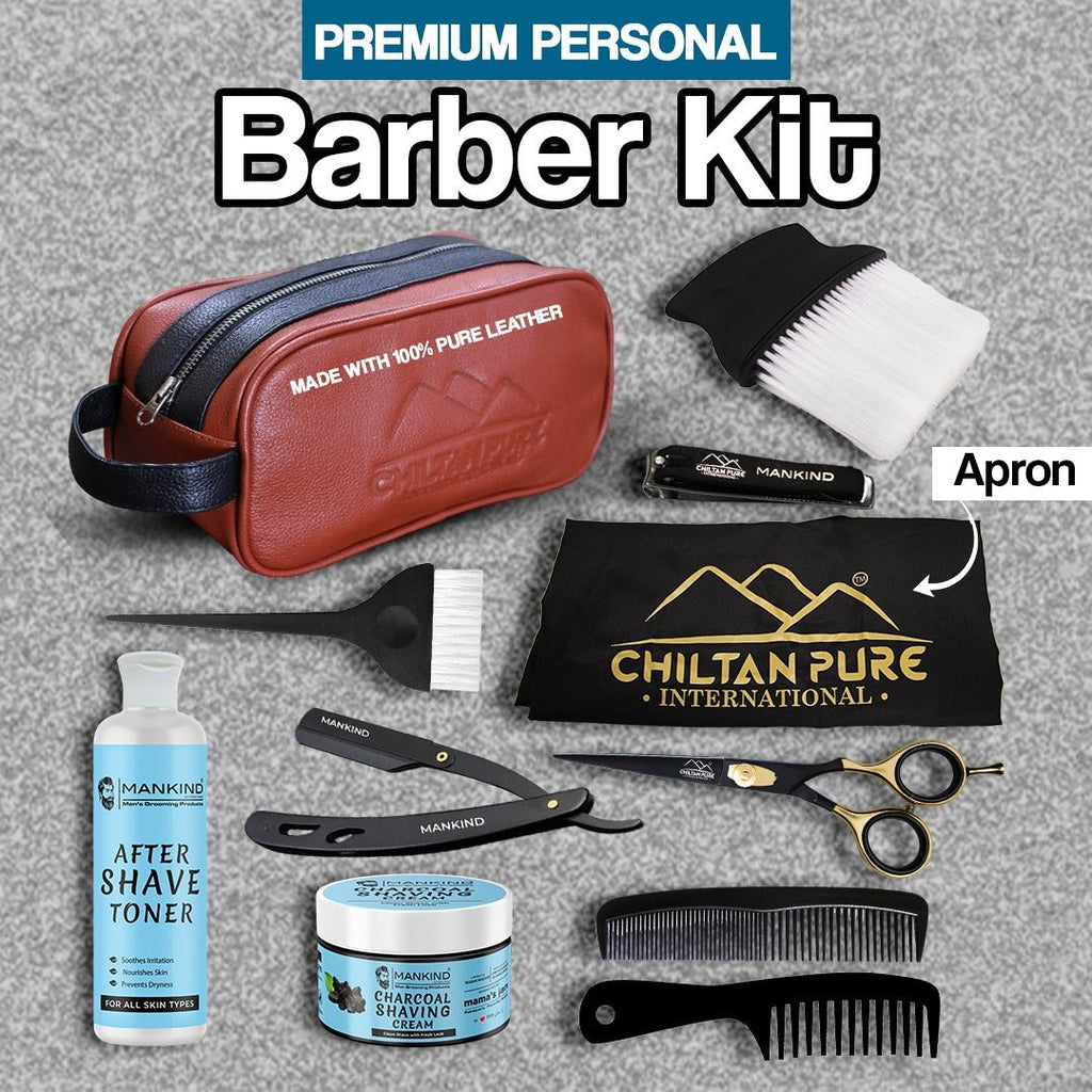 Premium Personal Barber Kit – Chiltanpure.pk