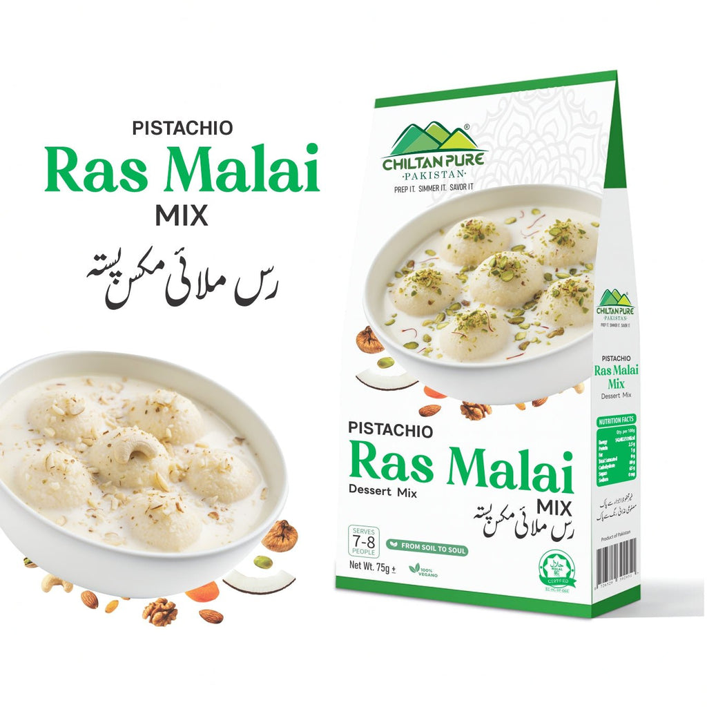 Ras Malai / Pistachio ras malai mix / پستہ رس ملائی مکس / Pistachio ra ...