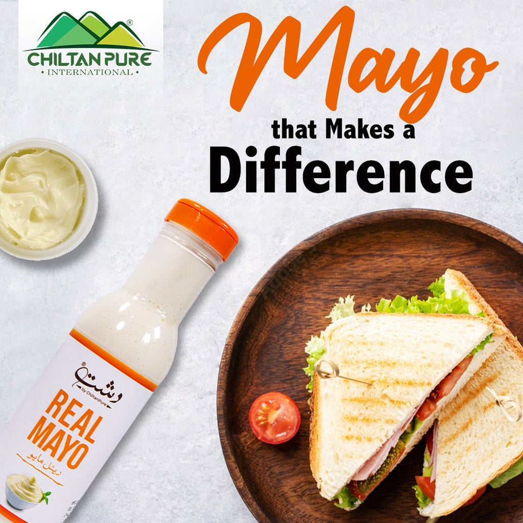 Real Mayo - Creamy Flavor fusion – Chiltanpure.pk