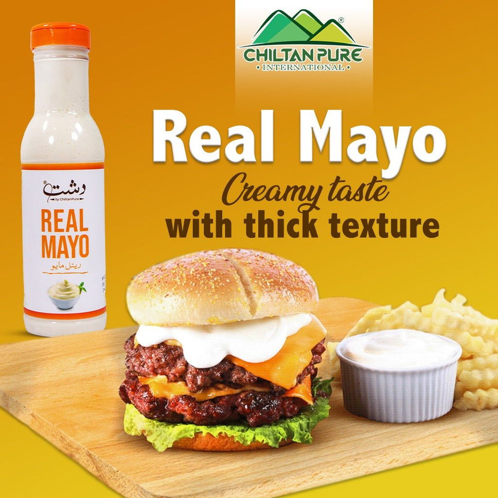 Real Mayo - Creamy Flavor fusion – Chiltanpure.pk