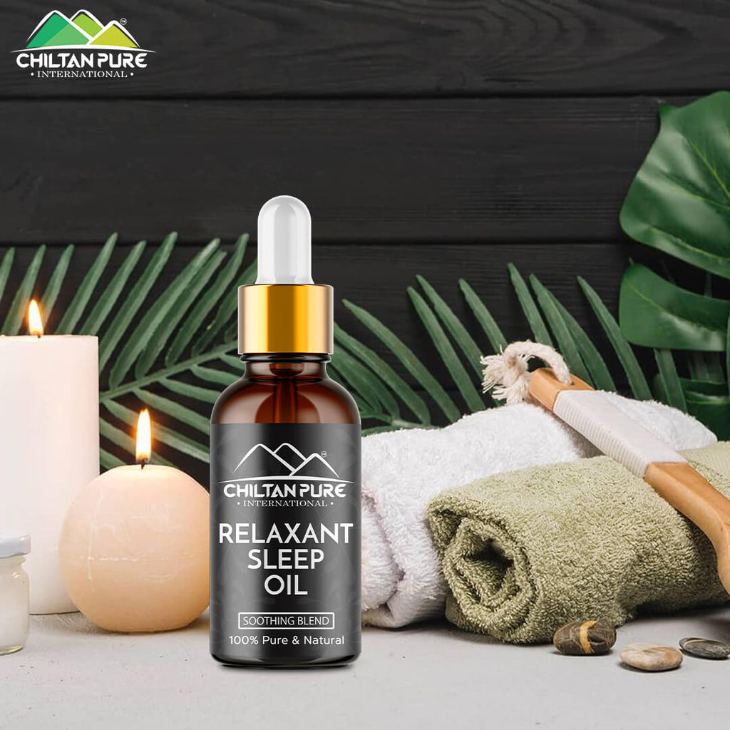 Buy Relaxant Sleep Oil at Best Price in Pakistan - ChiltanPure ...