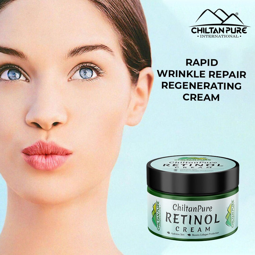 Retinol Cream – Hydrates Skin, Treats Severe Acne, Stimulates Collagen ...