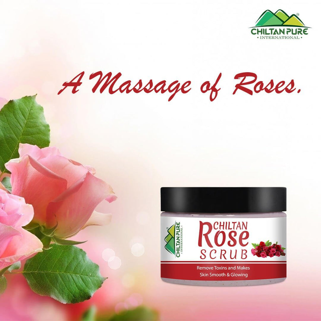 Rose Face & Body Scrub – Gentle Smoothing Face Scrub – Exfoliate & Moi ...