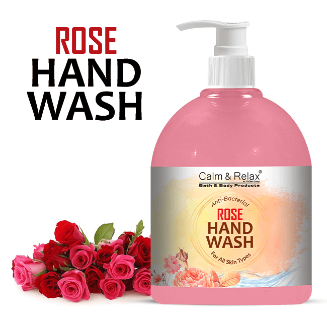 Buy Calm Relax Rose Handwash at Best Price in Pakistan - ChiltanPure ...