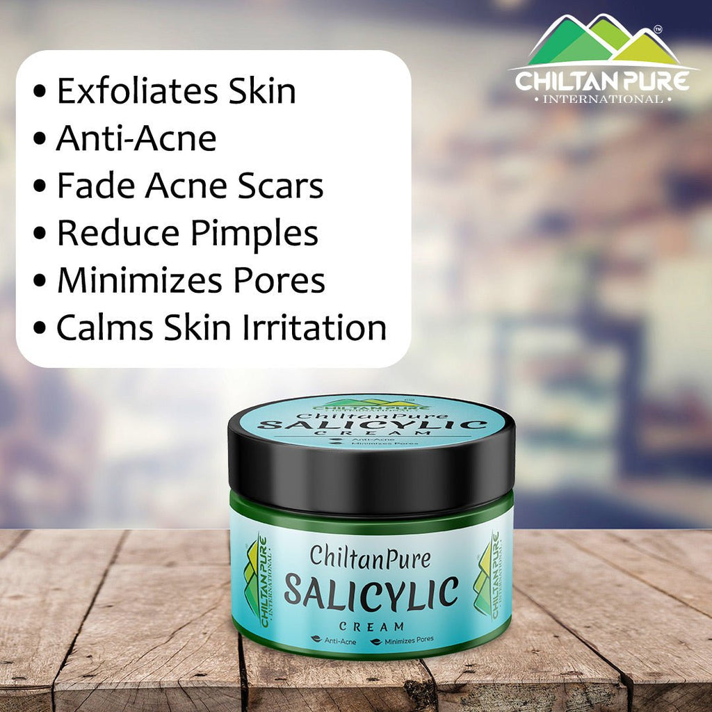 Salicylic Cream – Exfoliates Skin, Anti-Acne, Lighten Acne Scars, Make ...