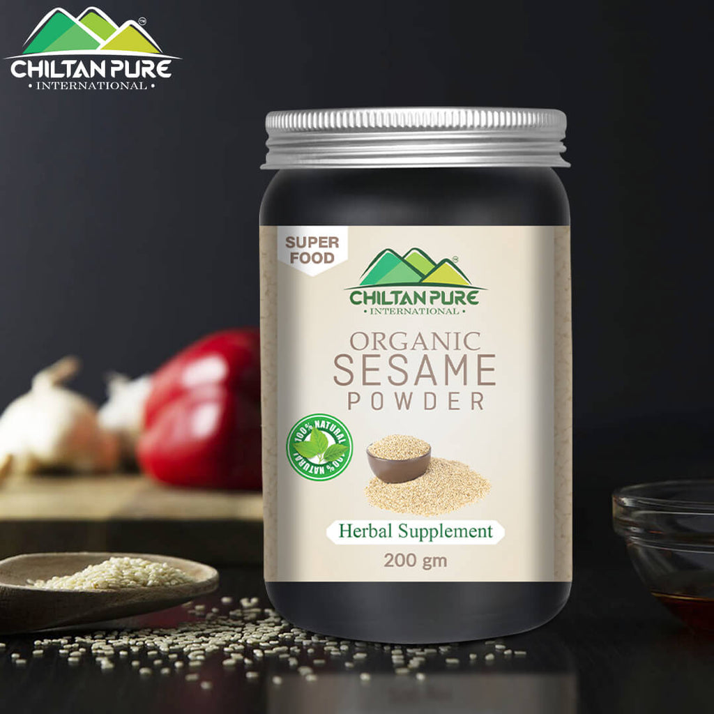 Buy Sesame Powder at Best Price in Pakistan - ChiltanPure – Chiltanpure.pk